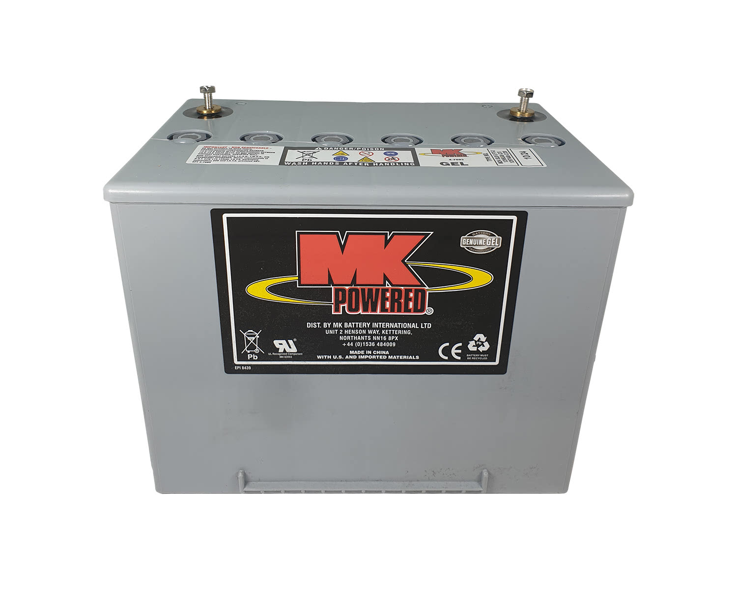 Invacare 3G-Ranger-X-RWD battery x2 mobility powerchair | Battery Trader