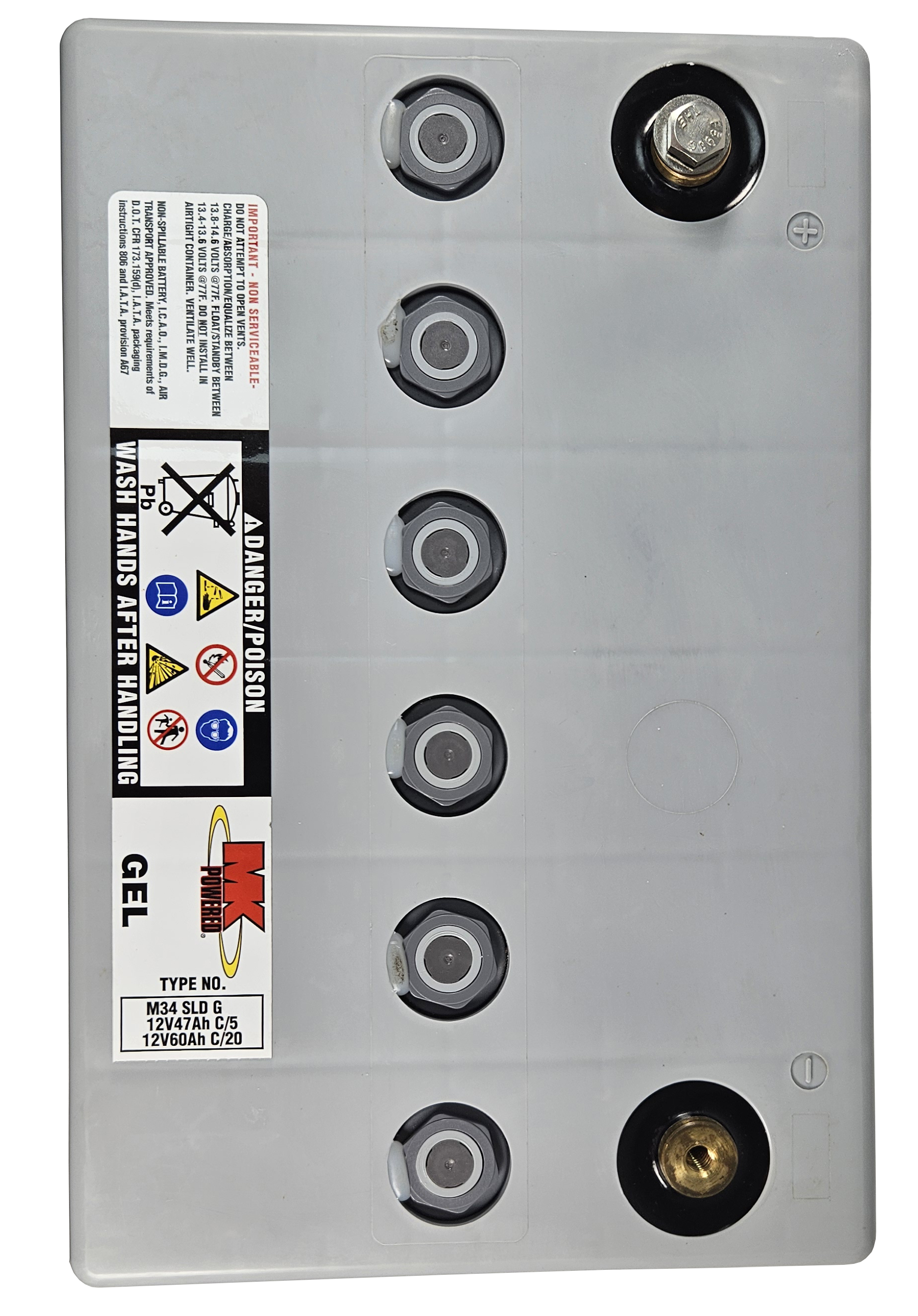 Sunrise Quickie Salsa-M2 Powered wheelchair battery GEL | Battery Trader
