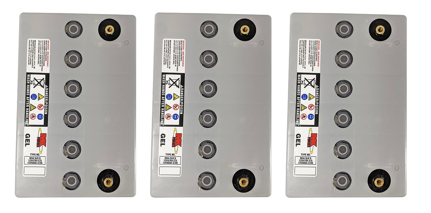 Tramper-TWS battery Krystal 3-wheeler mobility scooter | Battery Trader