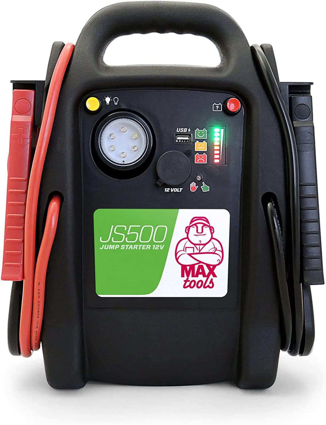 Battery replacement for MAXTOOLS JS500 JS1000 jump starter | Battery Trader