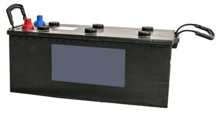 commercial 623 battery replacement 1200CCA 180Ah 3-year warranty ...
