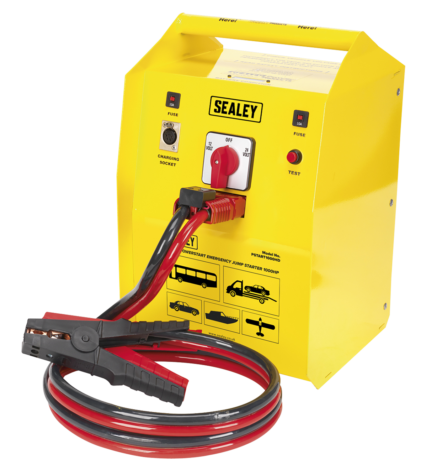 Sealey PSTART1000HD PowerStart battery replacement 12/24v | Battery Trader