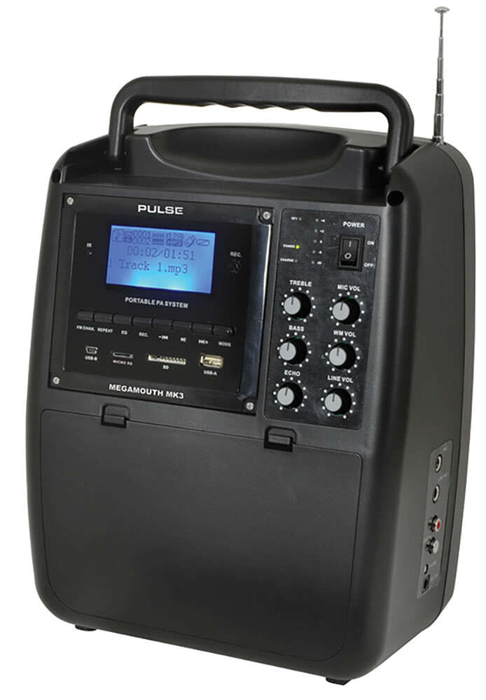 Pulse Megamouth MK3 battery for PA system | Battery Trader