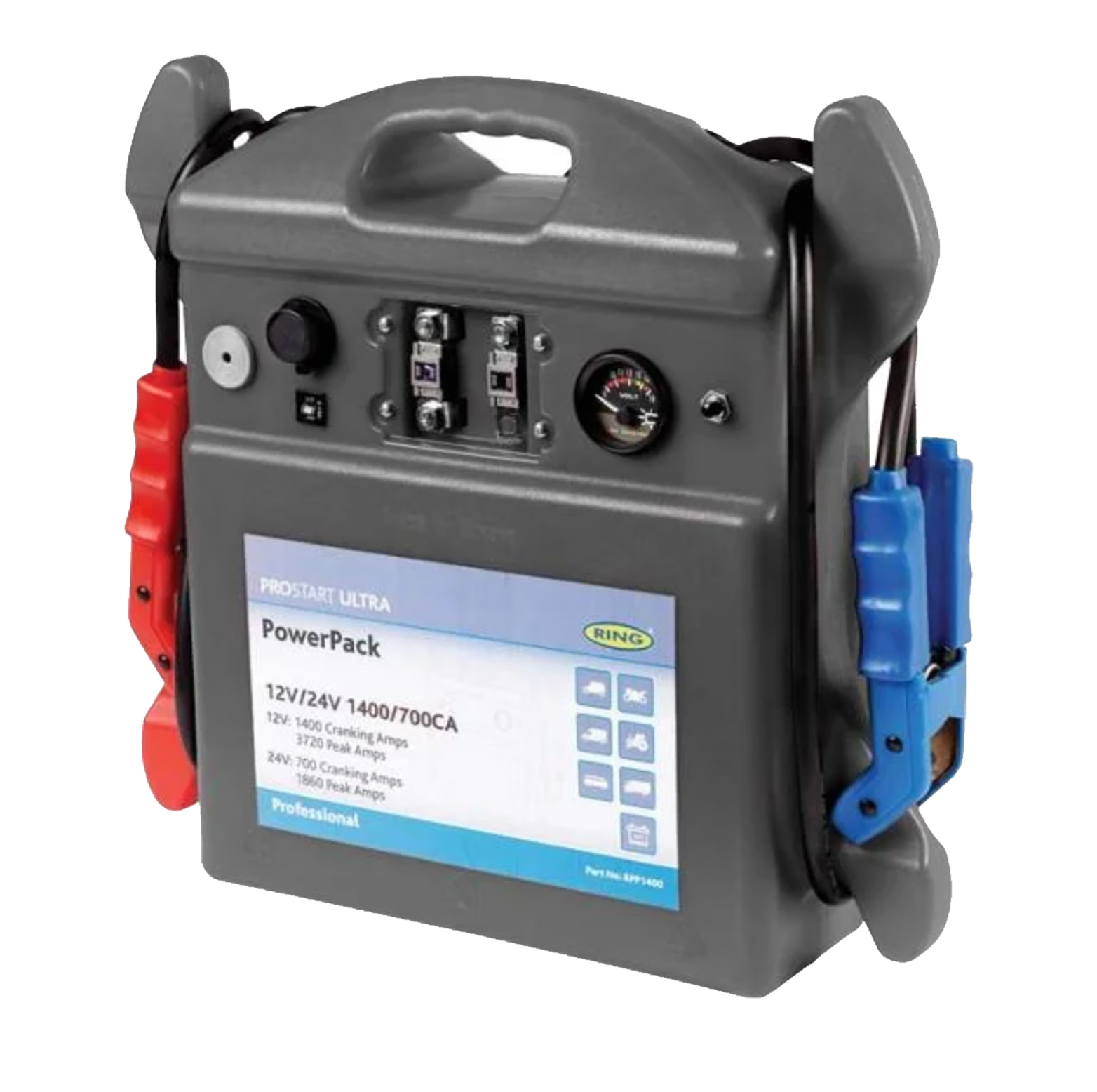 Ring Prostart-Ultra-12v/24-1400/700CA battery RPP1400 | Battery Trader