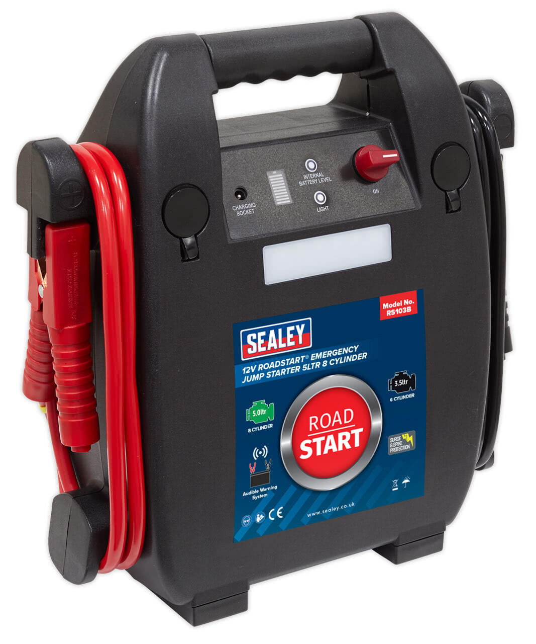 Battery replacement for RS103B Sealey Roadstart jump starter | Battery ...