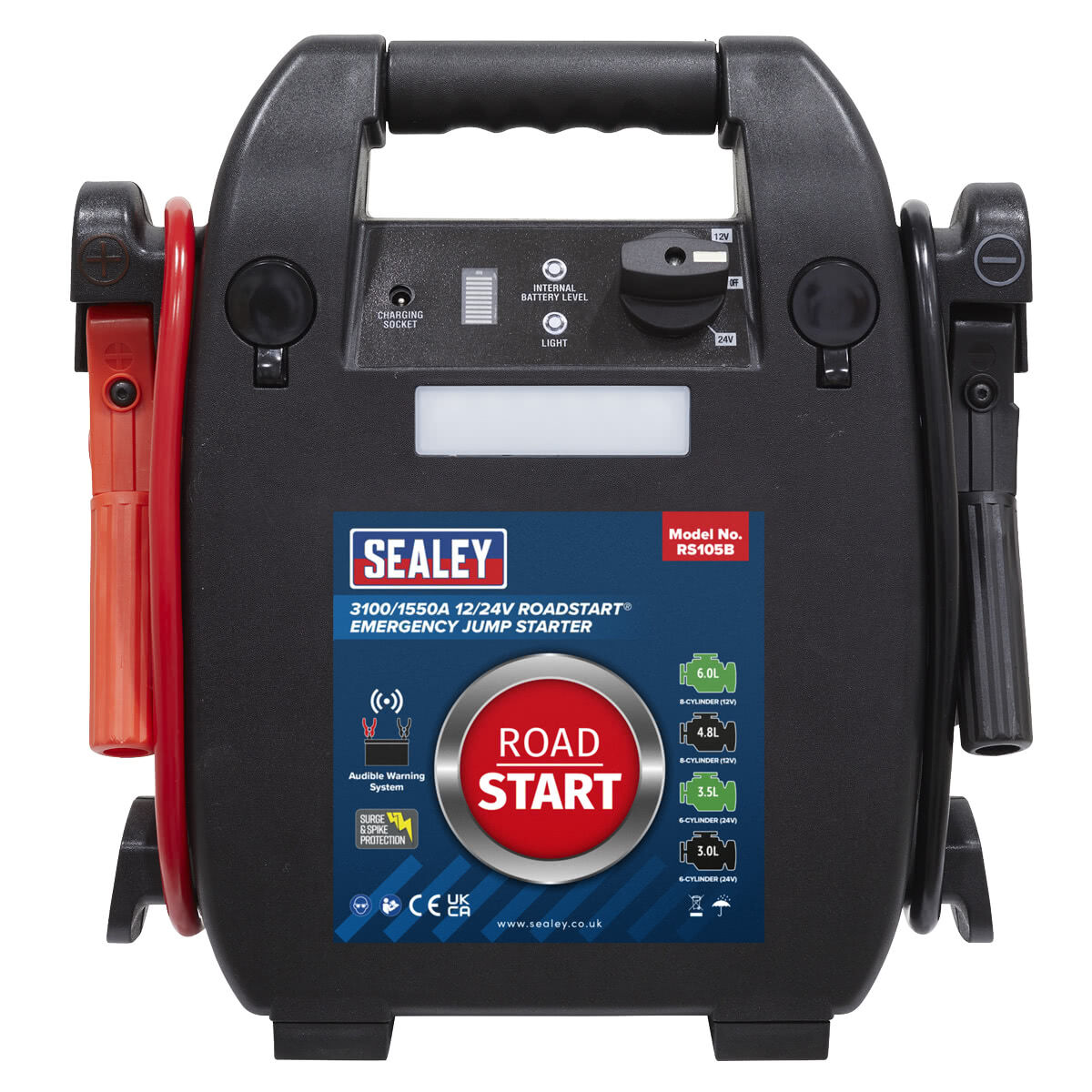 Sealey Roadstart RS105B battery jump starter replacement | Battery Trader