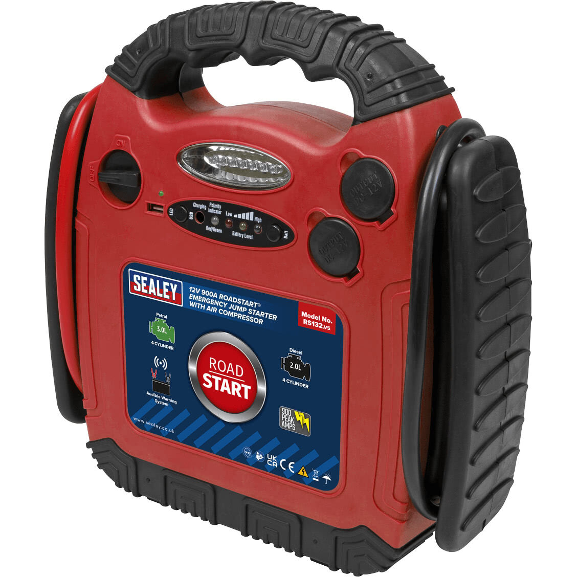 Sealey Roadstart RS132 RS1322HV RS1322HV battery replacement | Battery ...