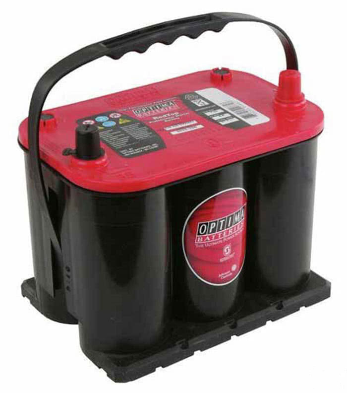 Optima RedTop RTCS4.2, 8001-287 12v 50ah battery | Battery Trader