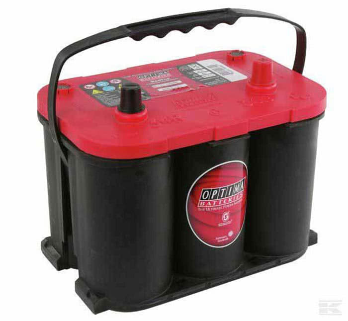 Optima-RedTop RTR4.2 12v 50-amp battery Spiral | Battery Trader