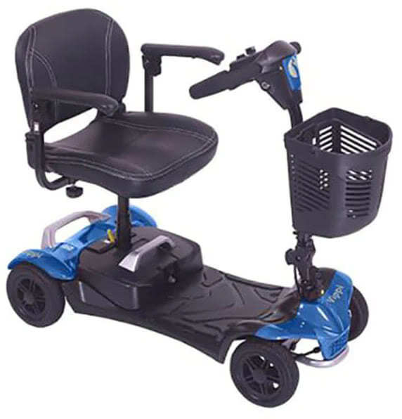 Rascal-Vippi battery replacement for boot mobility scooter | Battery Trader