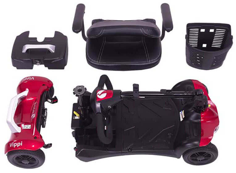 Rascal-Vippi battery replacement for boot mobility scooter | Battery Trader