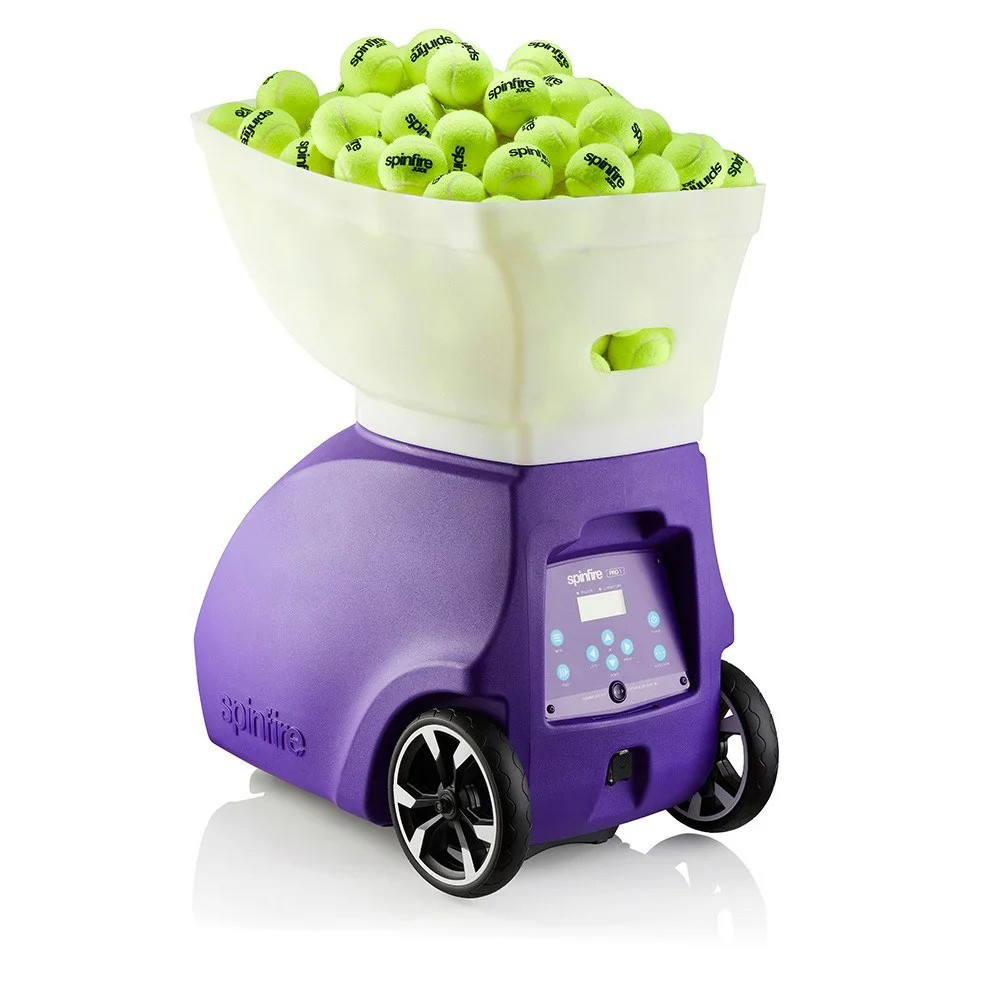 Spinfire Pro 1 and 2 tennis ball machine battery