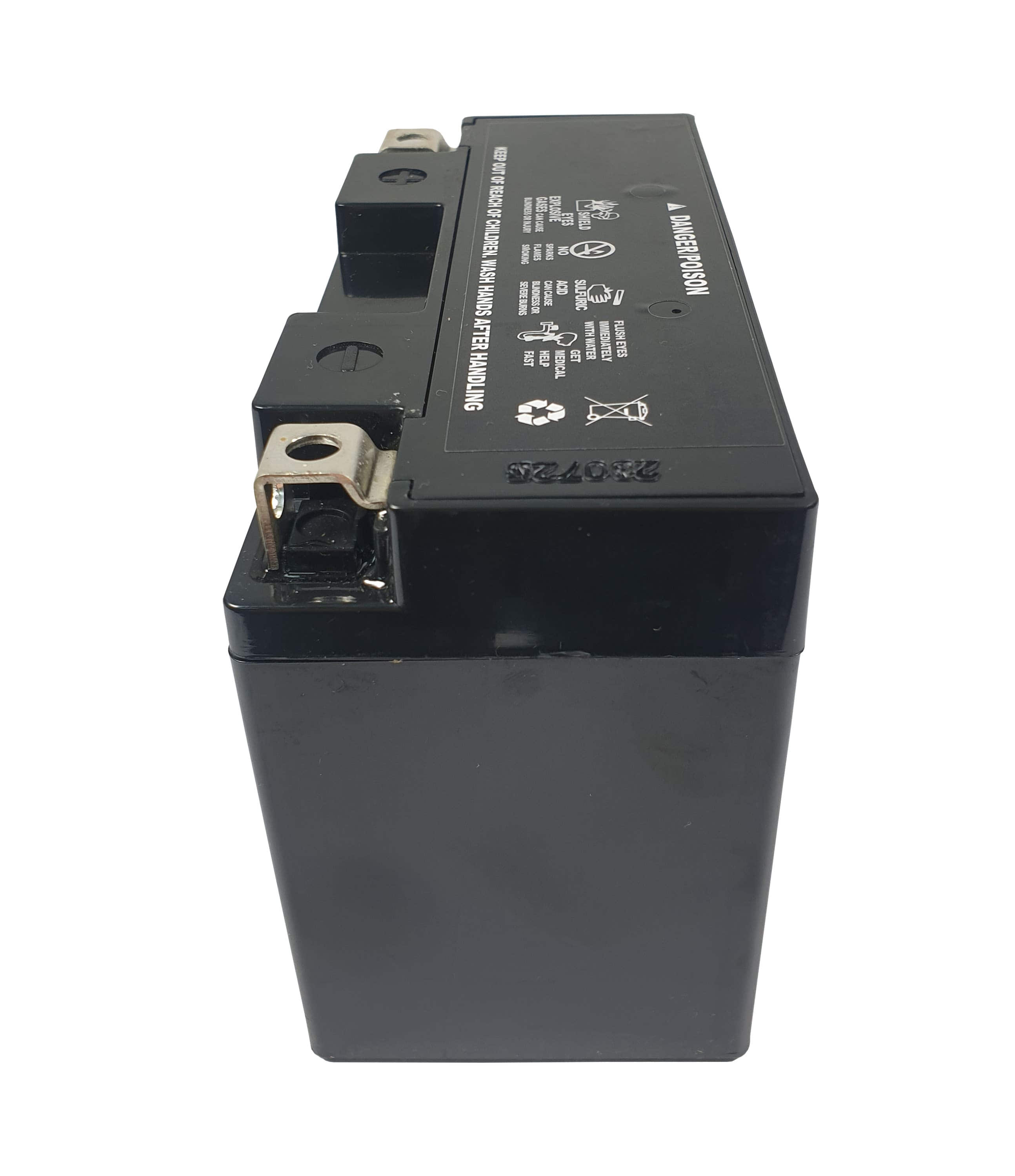 Varta 509-902-008 CT9B-BS battery replacement motorcycle 12v | Battery ...