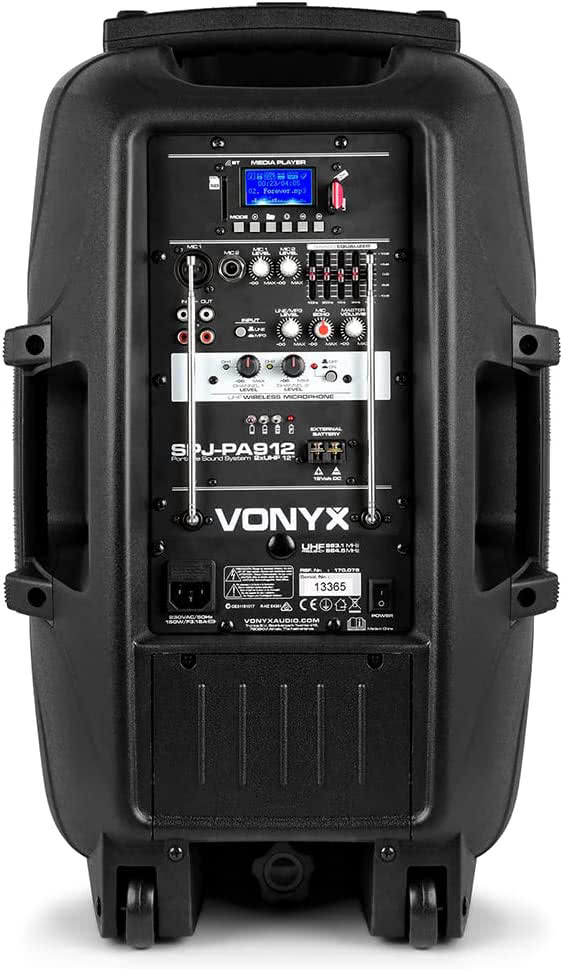 Battery replacement Vonyx SPJ-PA912 SPJ-PA915 PA system | Battery Trader