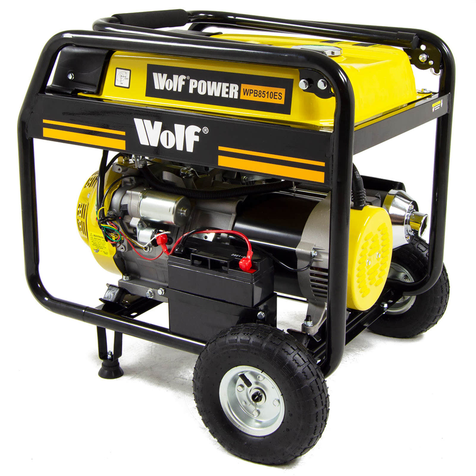 Wolf WPB8510ES generator battery AGM replacement | Battery Trader