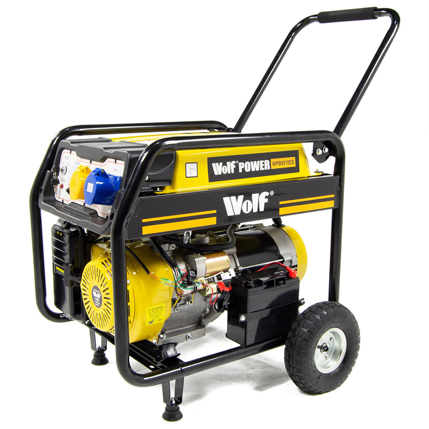 Wolf WPB9510ES generator battery replacement AGM | Battery Trader