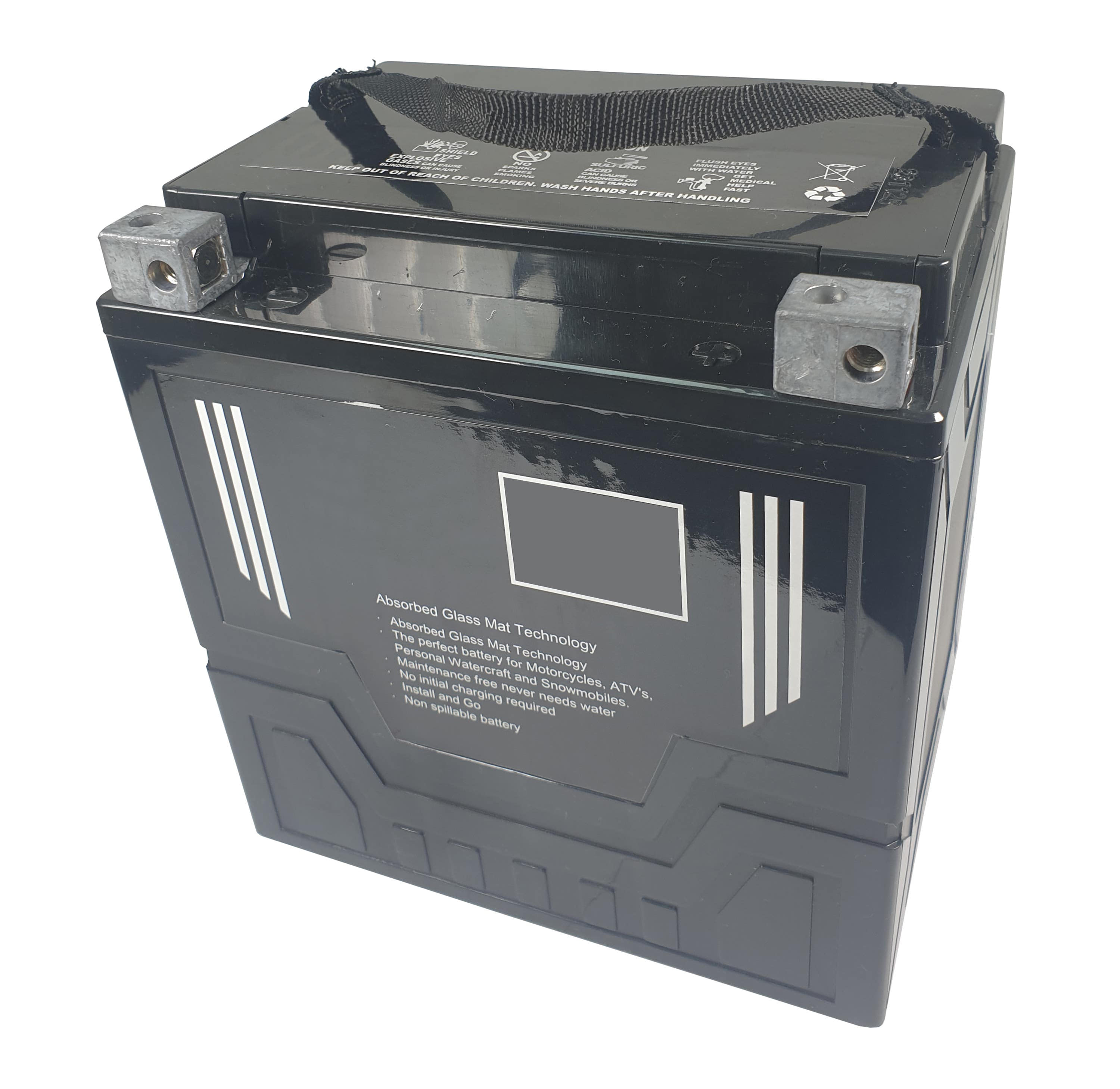 Leoch L60-N30L-A battery replacement motorbike 12v rechargeable | Battery Trader