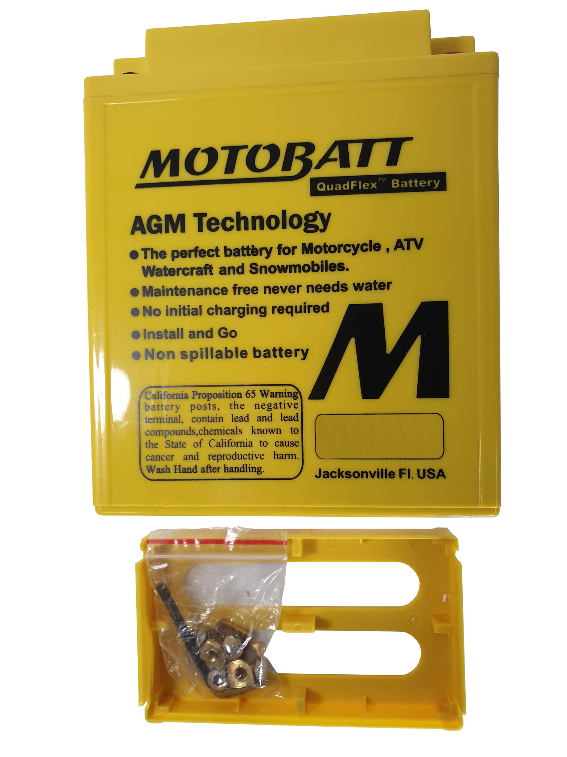 Yamaha FXR-500 1993 onwards battery replacement motorcycle 12v ...