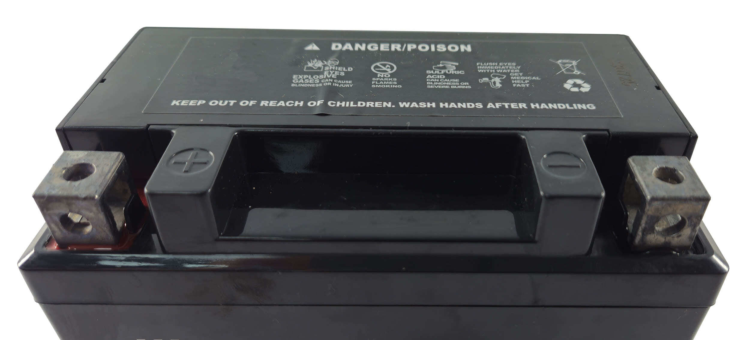 Suzuki GS125 ES S up to 1999 battery replacement motorcycle 12v ...