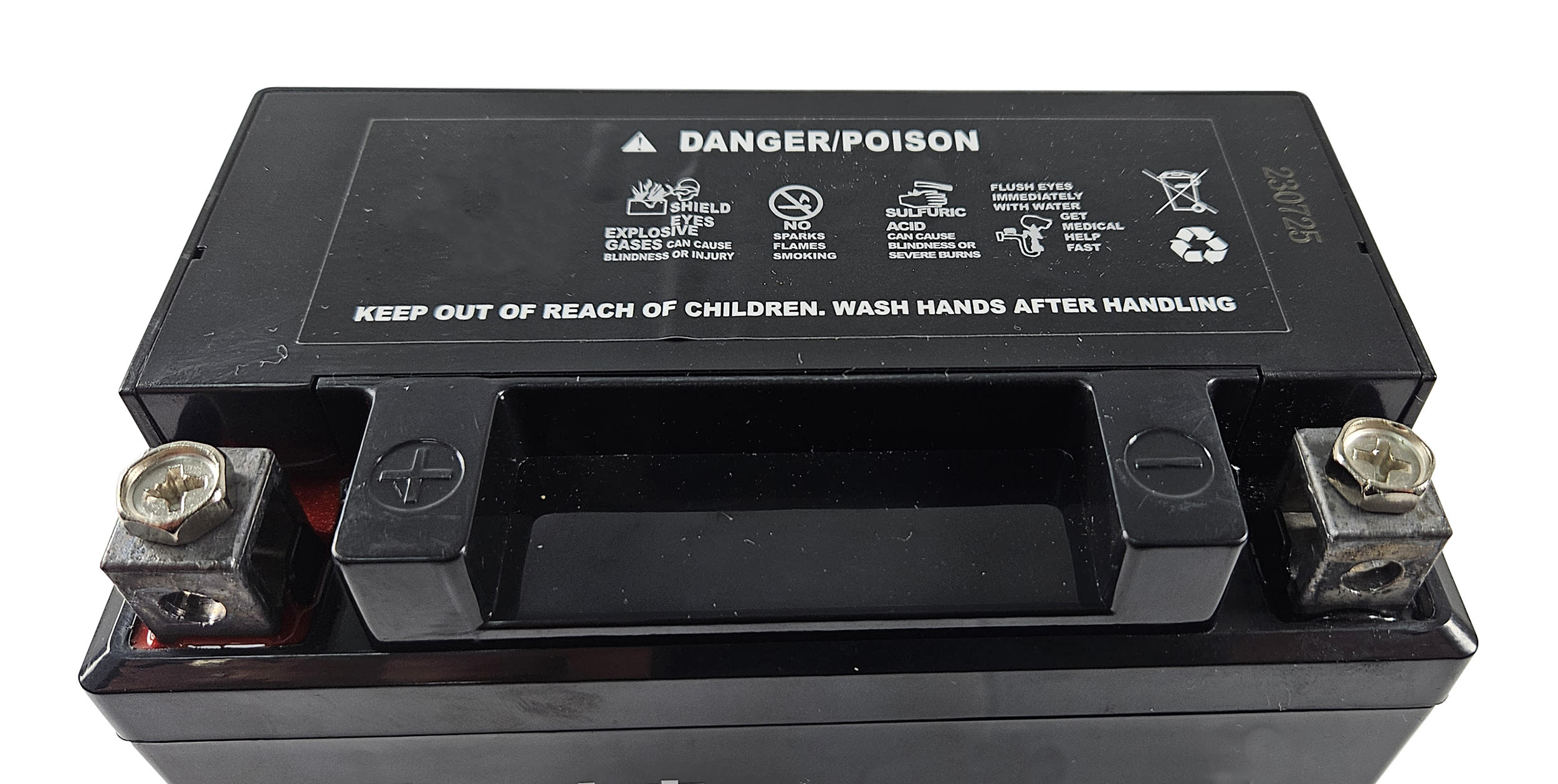 Suzuki GS125 ES S up to 1999 battery replacement motorcycle 12v ...