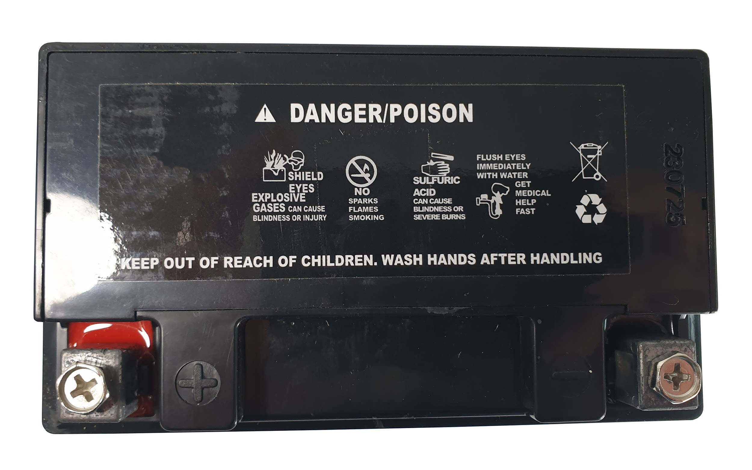 Honda VFR-800-FI Interceptor battery replacement 12v 10ah | Battery Trader