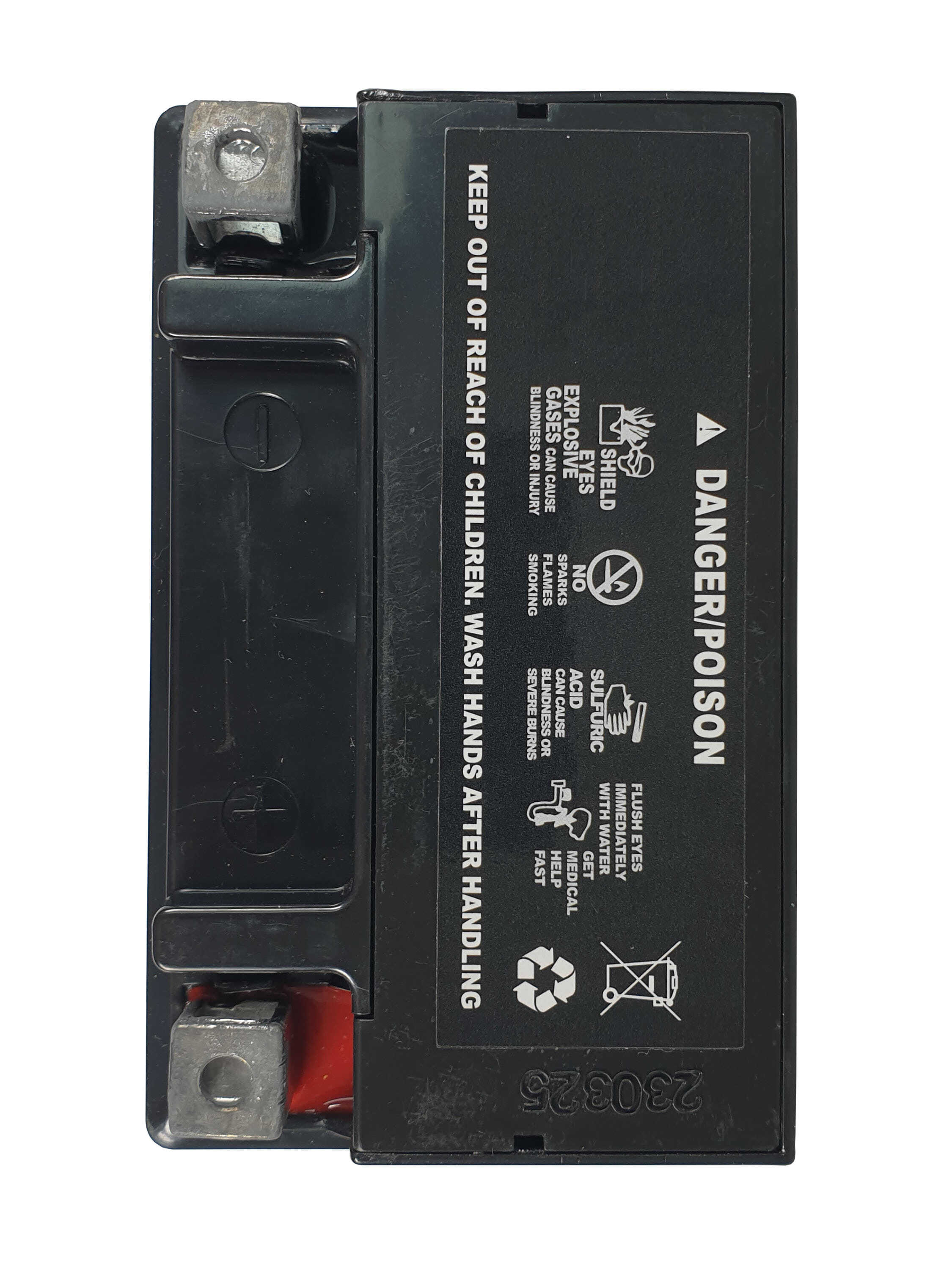 Varta 504-012-003 44022 battery replacement motorcycle 12v | Battery Trader