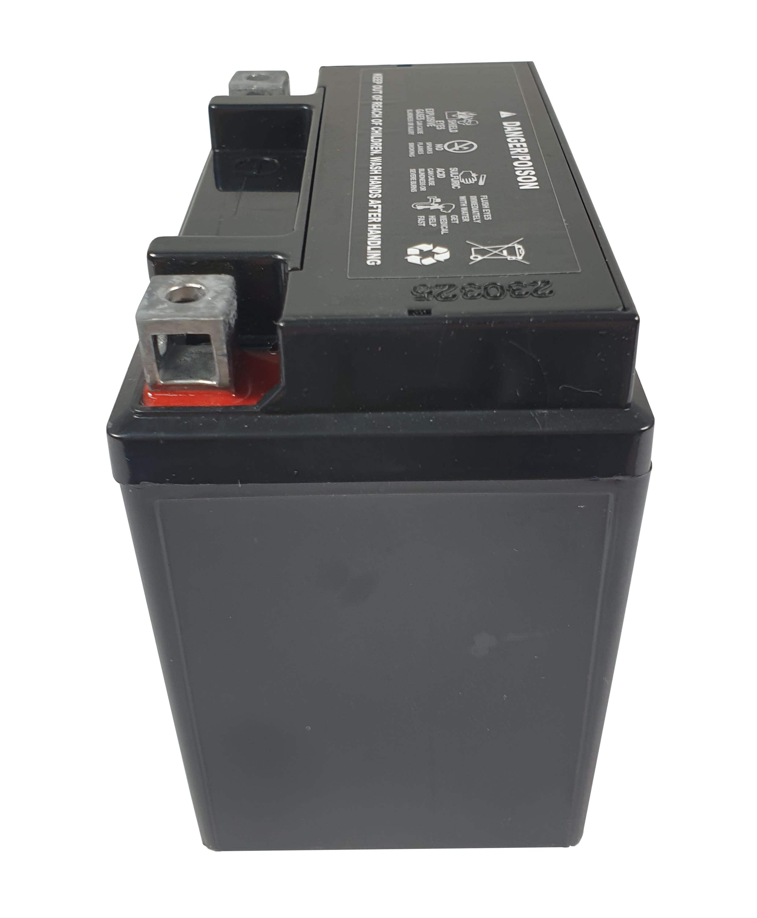 Varta 504-012-003 44022 battery replacement motorcycle 12v | Battery Trader