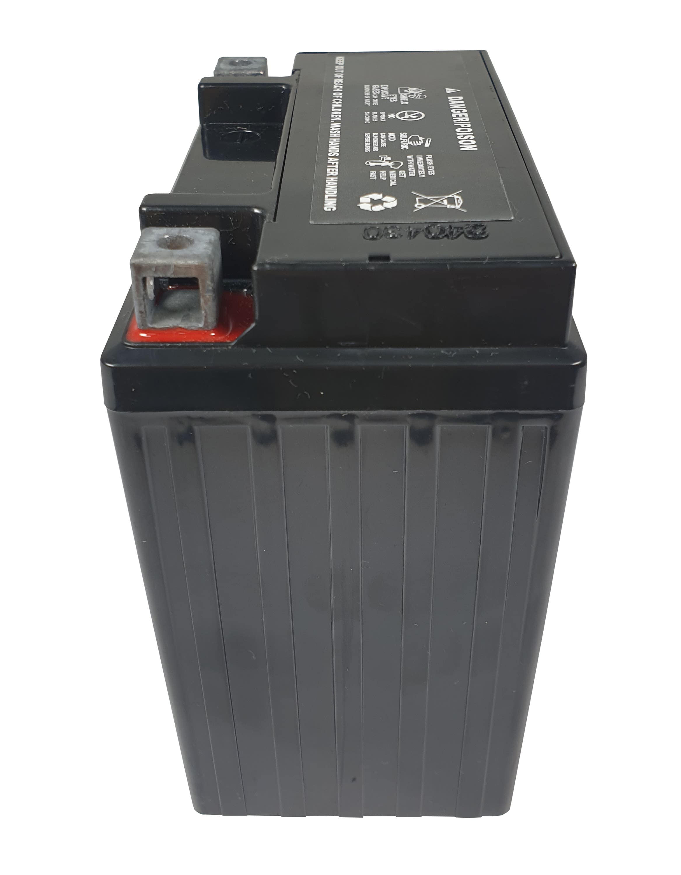 Kawasaki EL250-A 1995 onwards battery replacement motorbike 12v ...