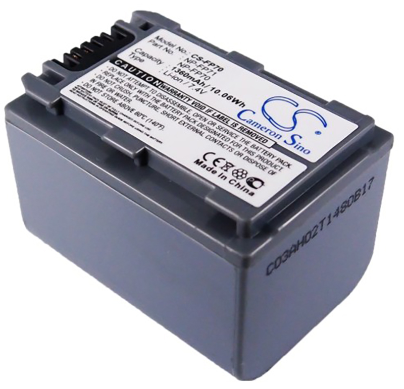 Sony NP-FP70 NP-FP60 NP-FP71 camera camcorder battery | Battery Trader