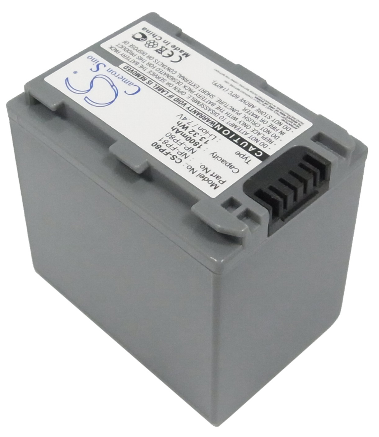 Sony NP-FP80, NP-FP81 camera camcorder battery | Battery Trader