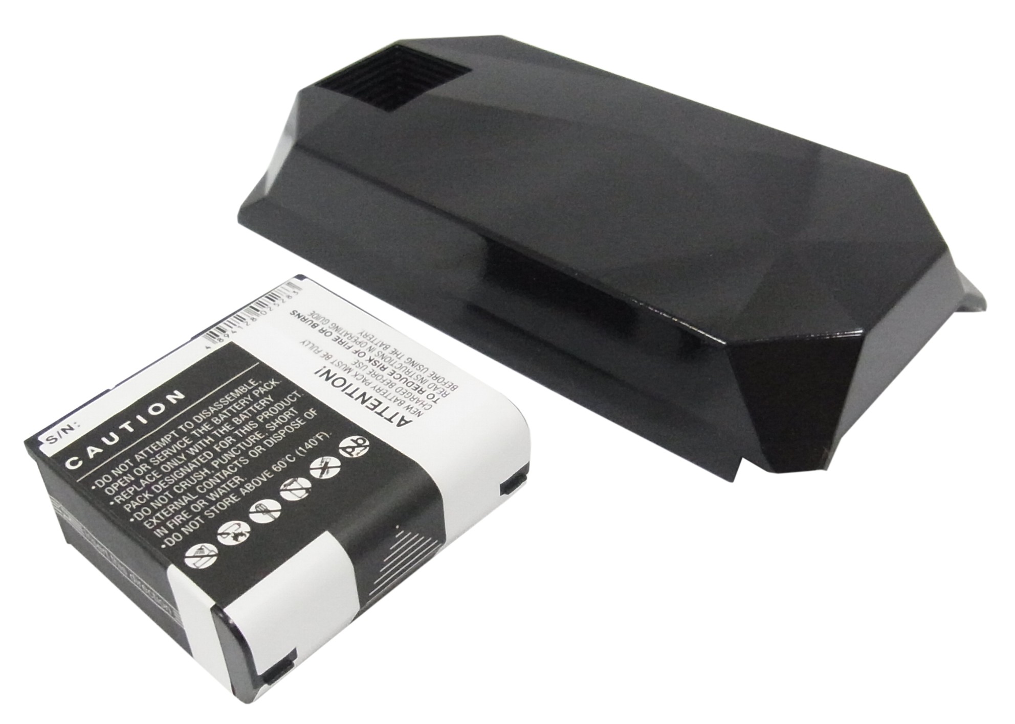 HTC P3700 P3100 extended battery with back cover included | Battery Trader