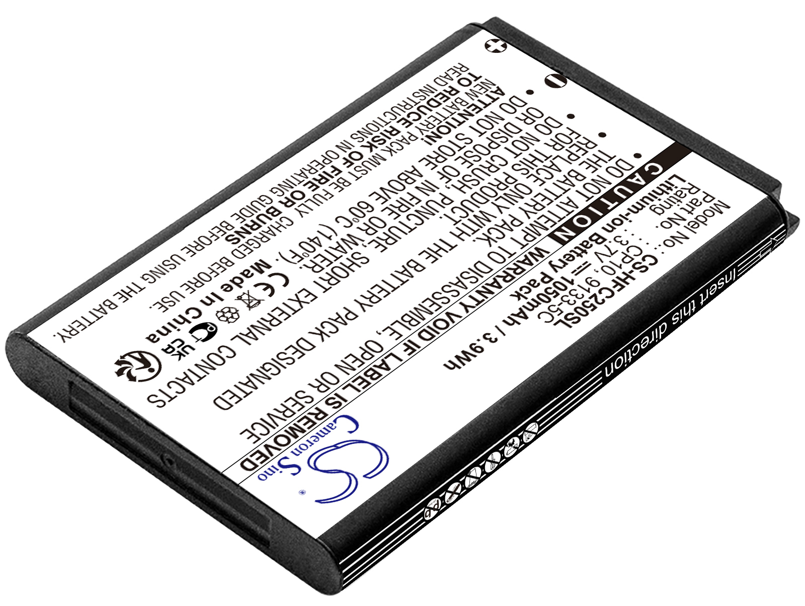 Doro 332 332GSM Dect VOIP battery cordless phone rechargeable | Battery ...