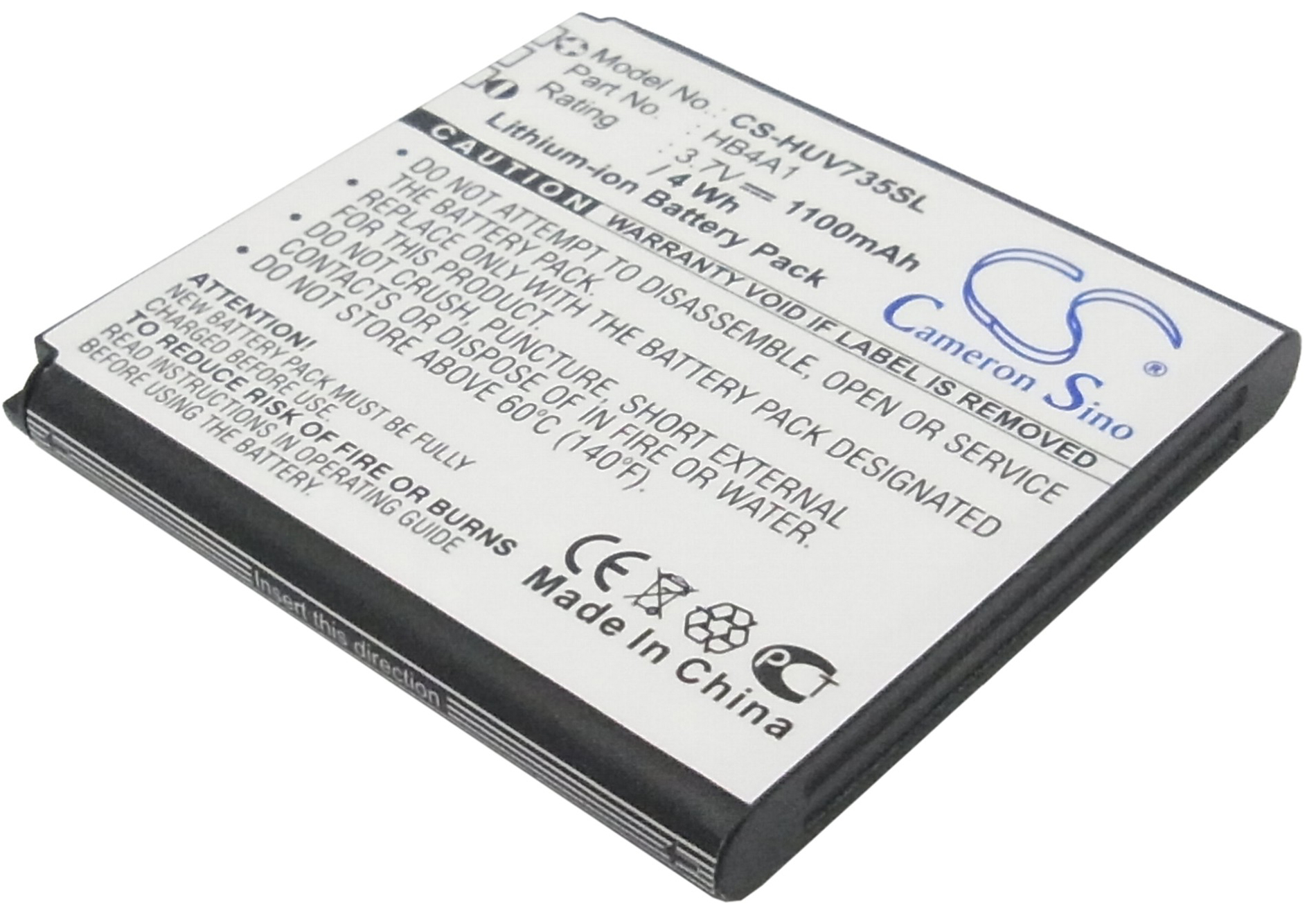 Huawei U6100 V735 V736 HB4A1 replacement mobile phone battery | Battery ...