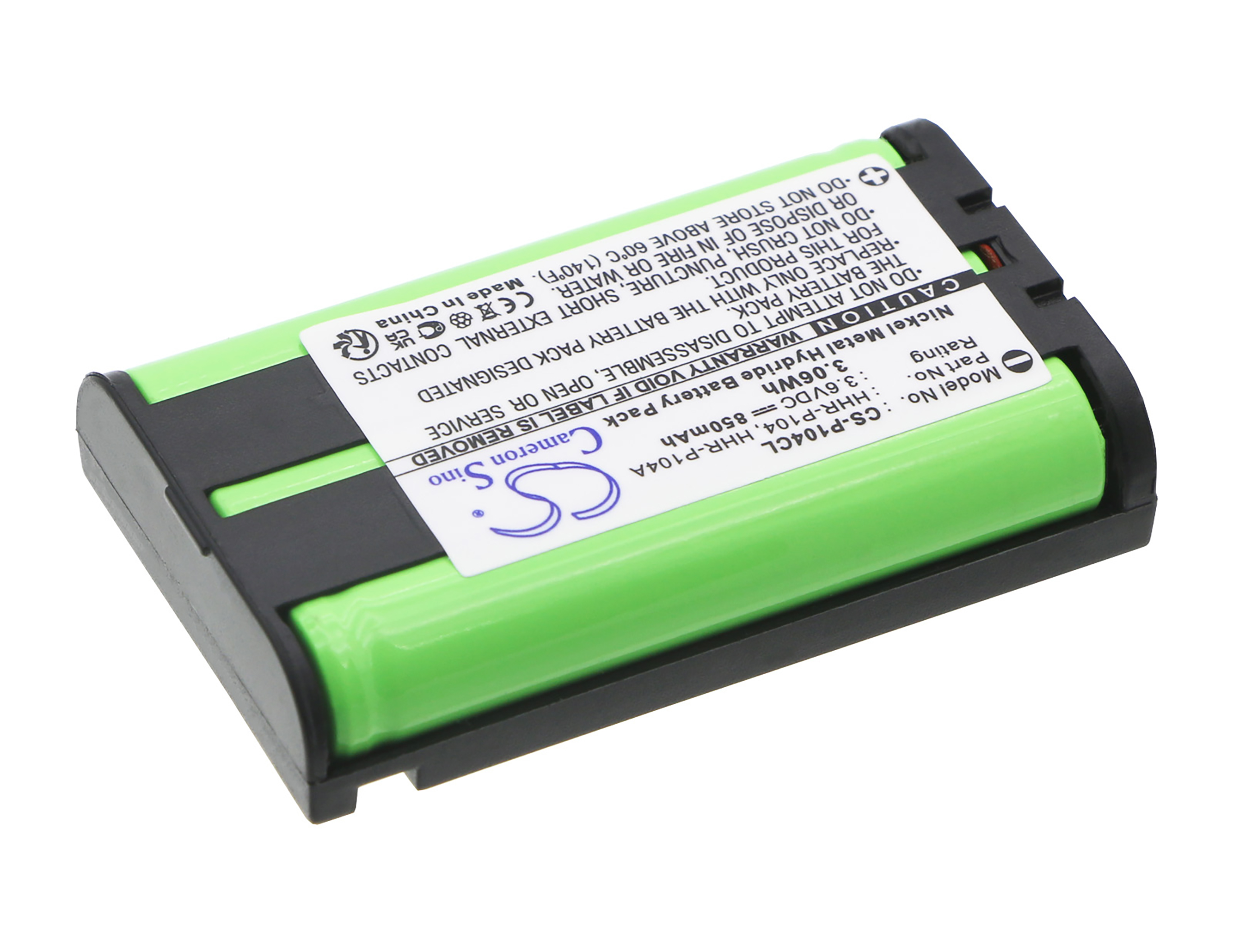 Radio-Shack 43-9025 43-9026 battery replacement rechargeable | Battery ...