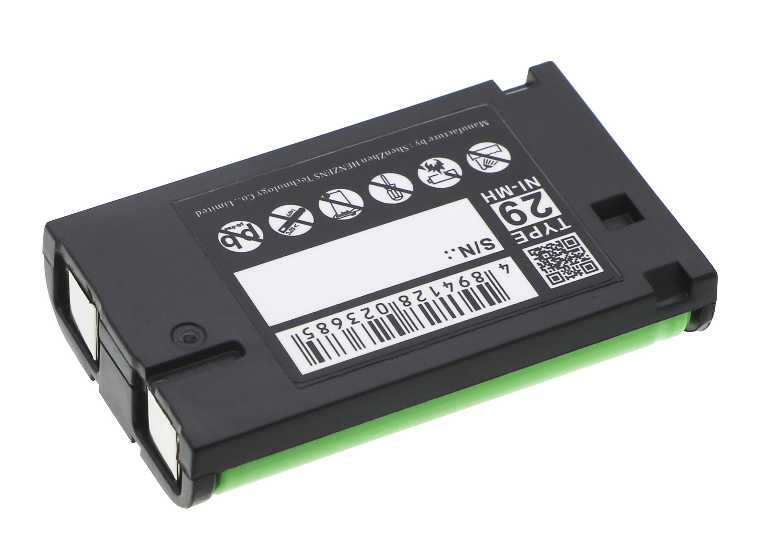 Panasonic battery Type-29 ER-P104 HHR-P104 GES-PC619 3.6v | Battery Trader