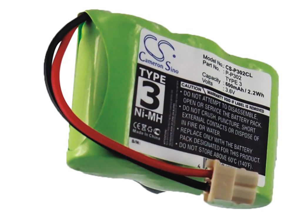 Panasonic HHR-P302 P-P302 TYPE-3 battery replacement | Battery Trader