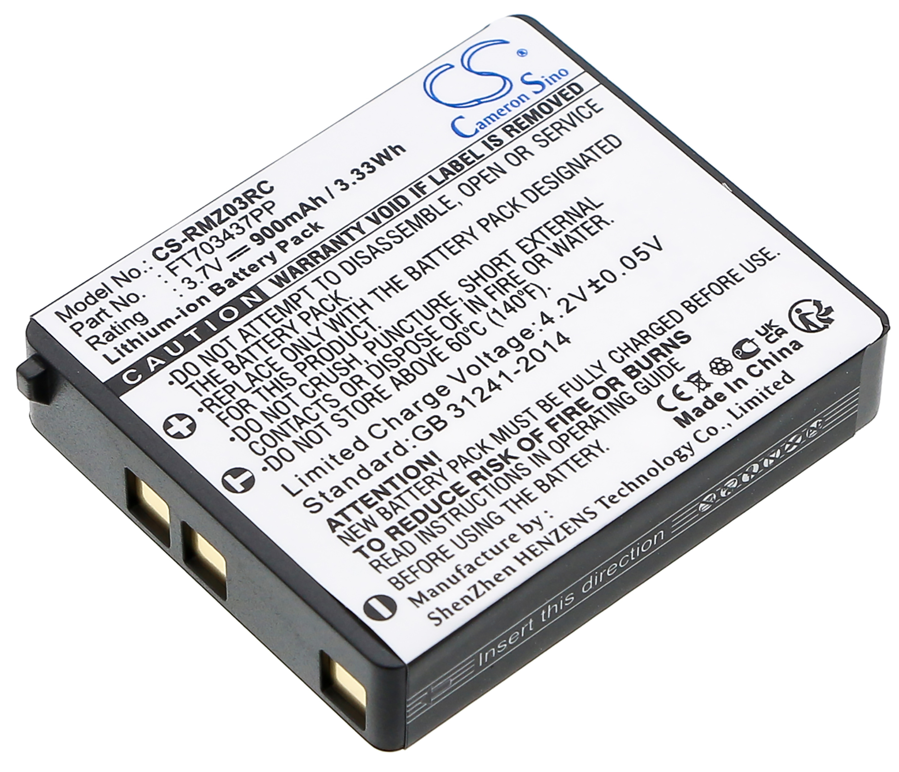 Razer Manba RC03-001201 FT703437PP battery rechargeable | Battery Trader