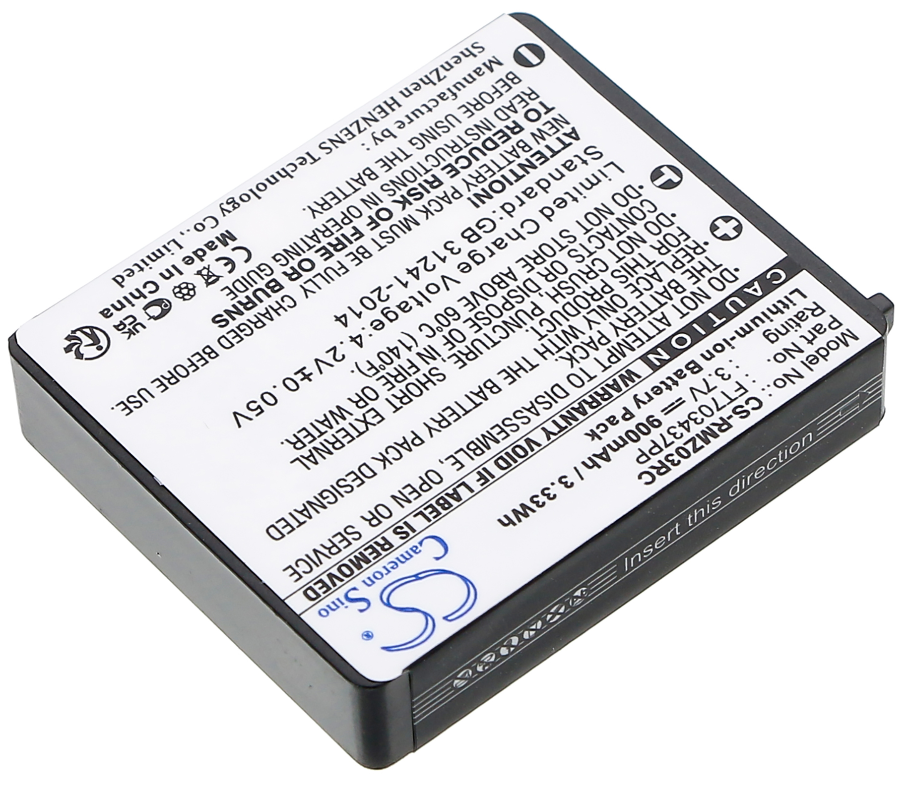 Razer Manba RC03-001201 FT703437PP battery rechargeable | Battery Trader