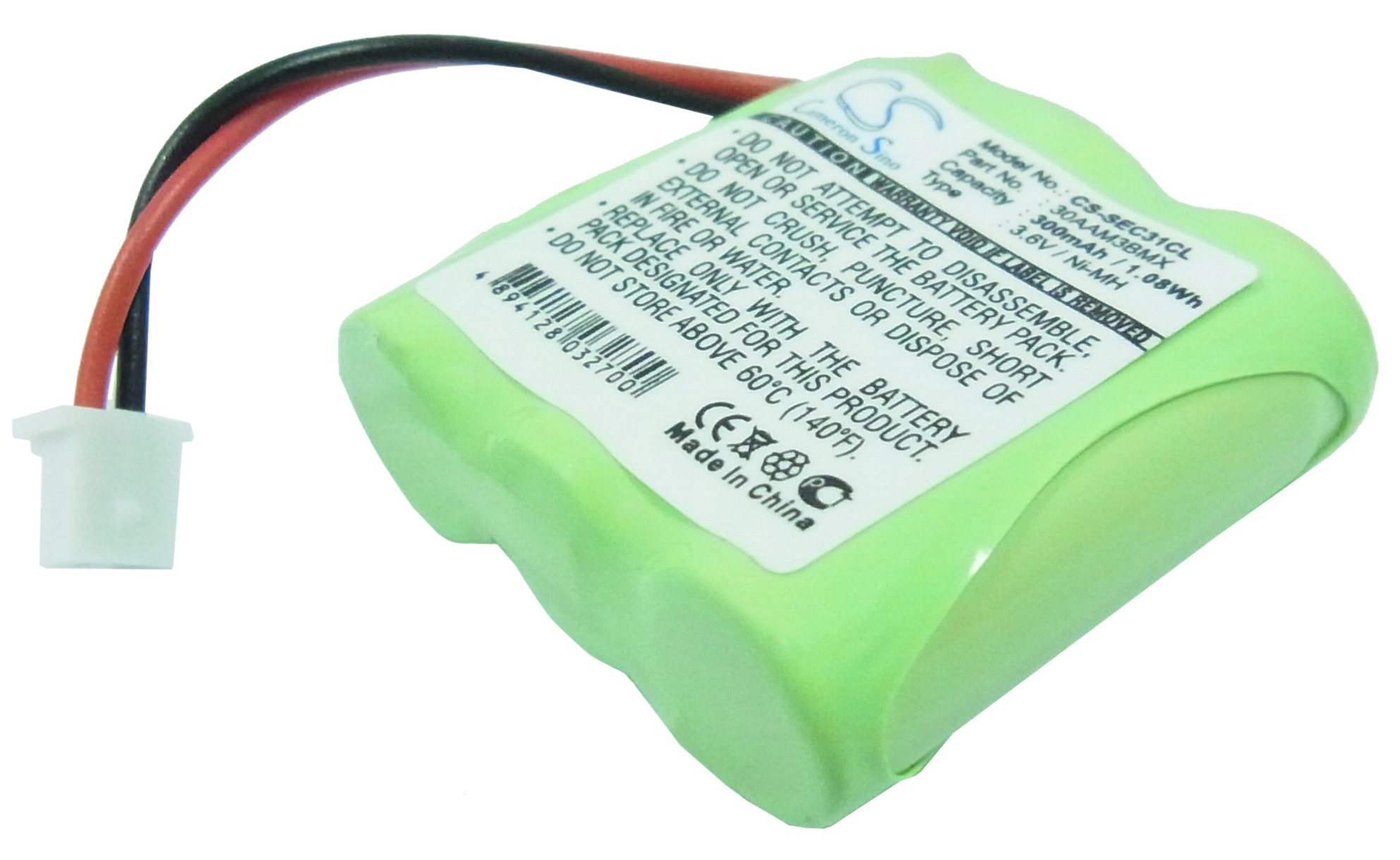 GP 30AAM3BMX Cordless DECT VOIP phone battery rechargeable | Battery Trader