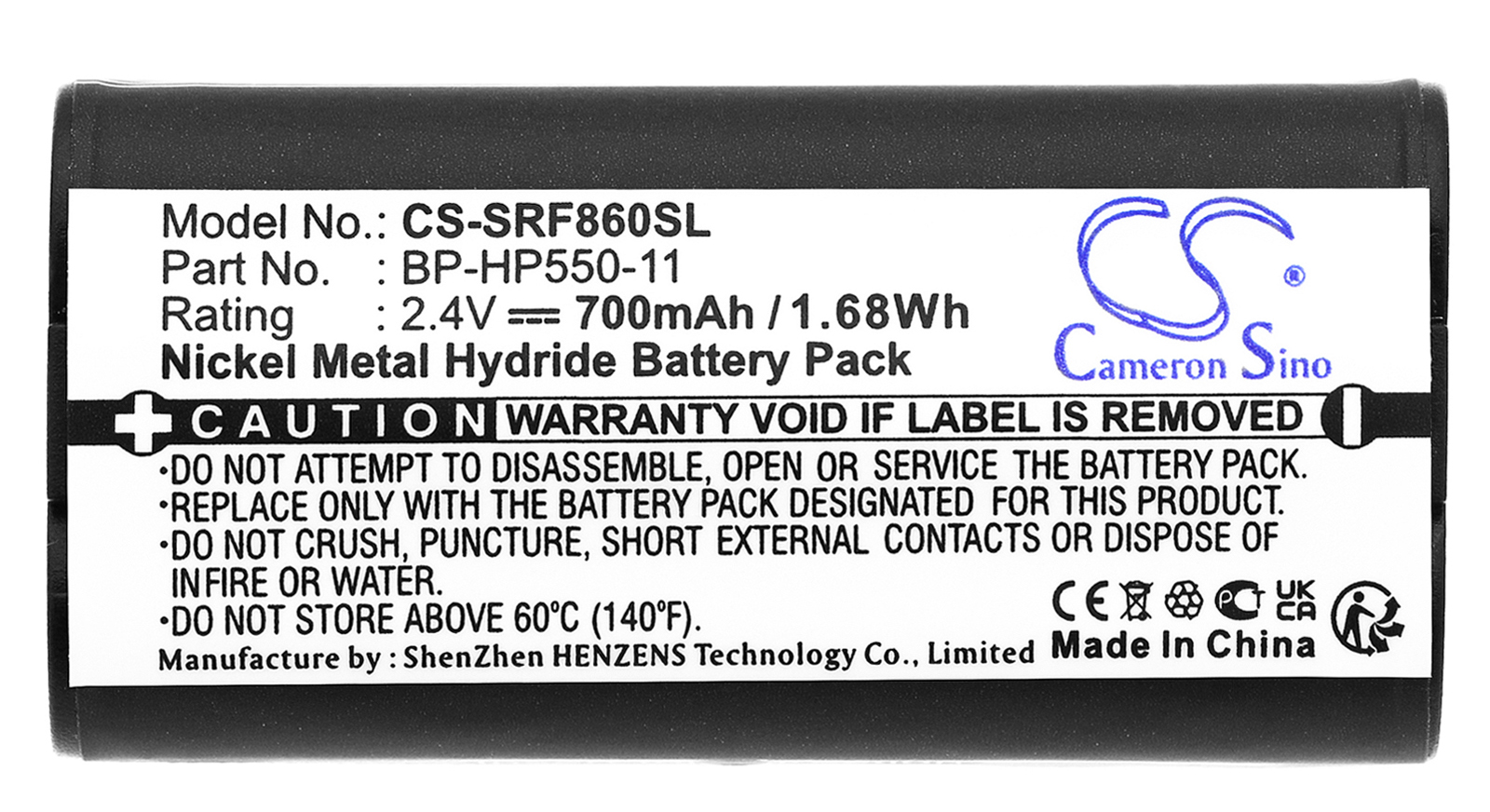 Sony battery MDR-RF925, RF970, RF810 BP-HP550-11 headset | Battery Trader
