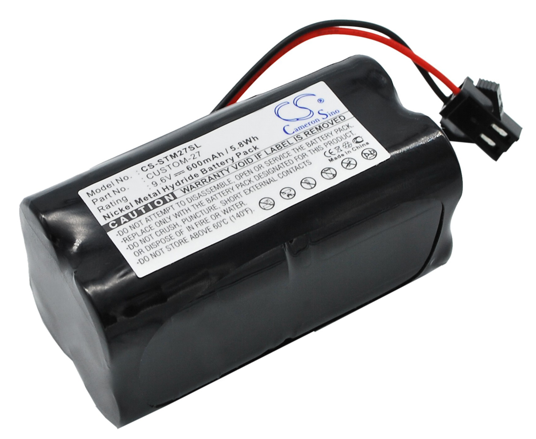 Tri-Tronics 1016200 CUSTOM-27 batteries rechargeable replacement ...