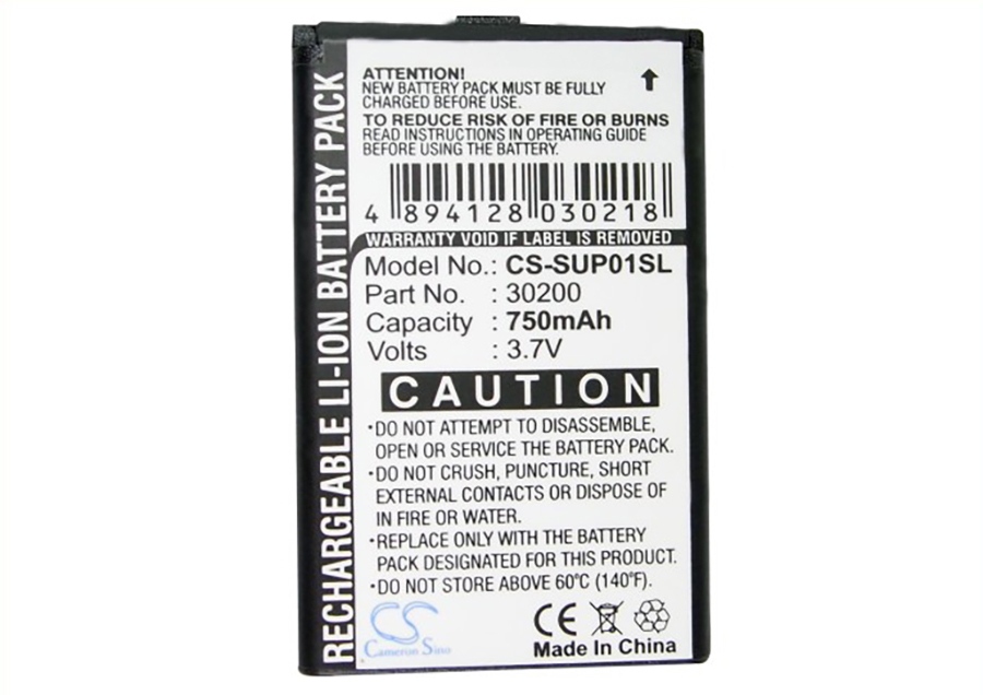 Callaway GPS Golf uPro uPro-Go 30200 replacement battery | Battery Trader