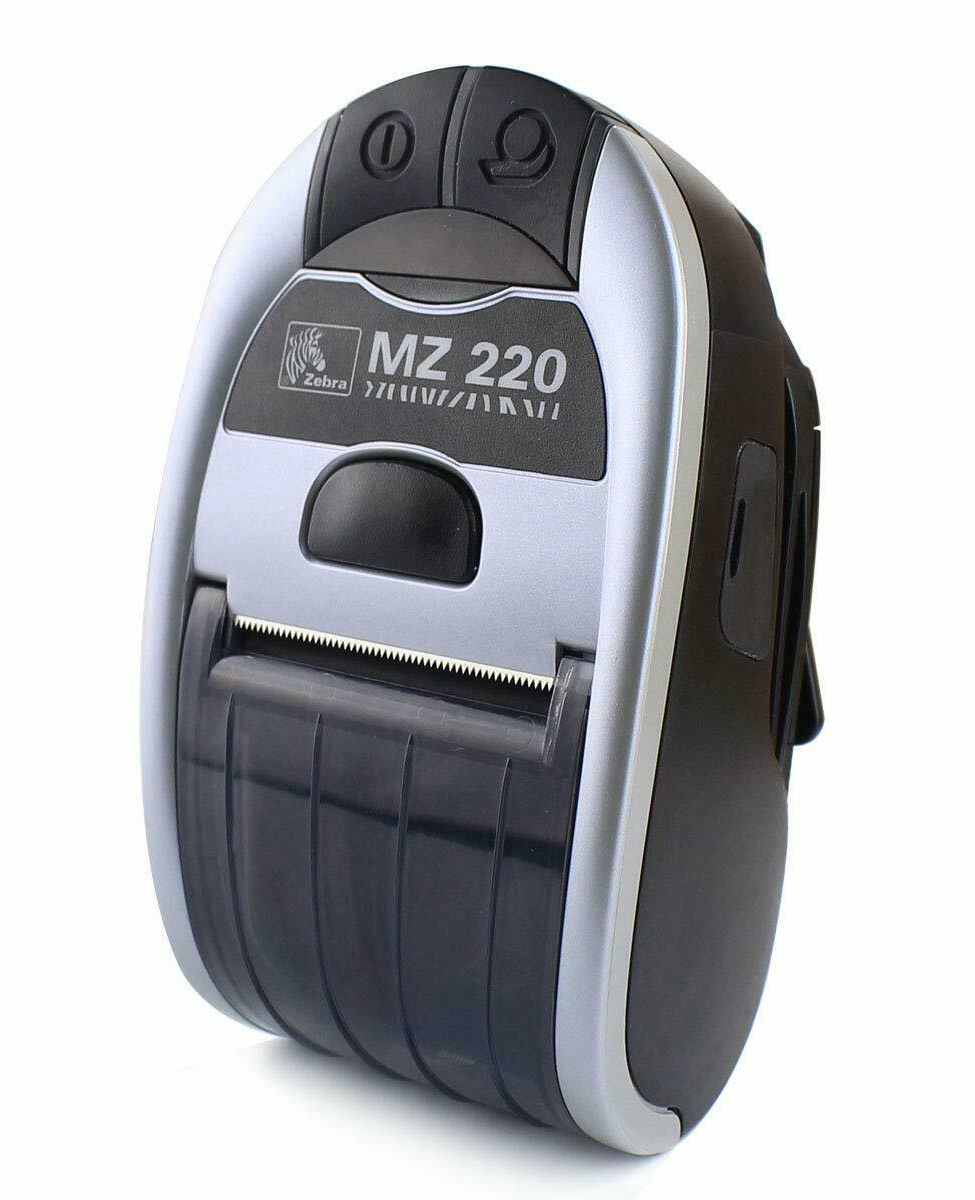 Zebra MZ220 MZ320 mobile printer battery replacement rechargeable ...