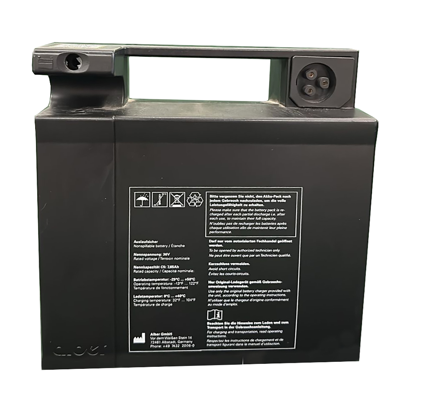 Alber 36v battery replacement pack powered wheelchair | Battery Trader