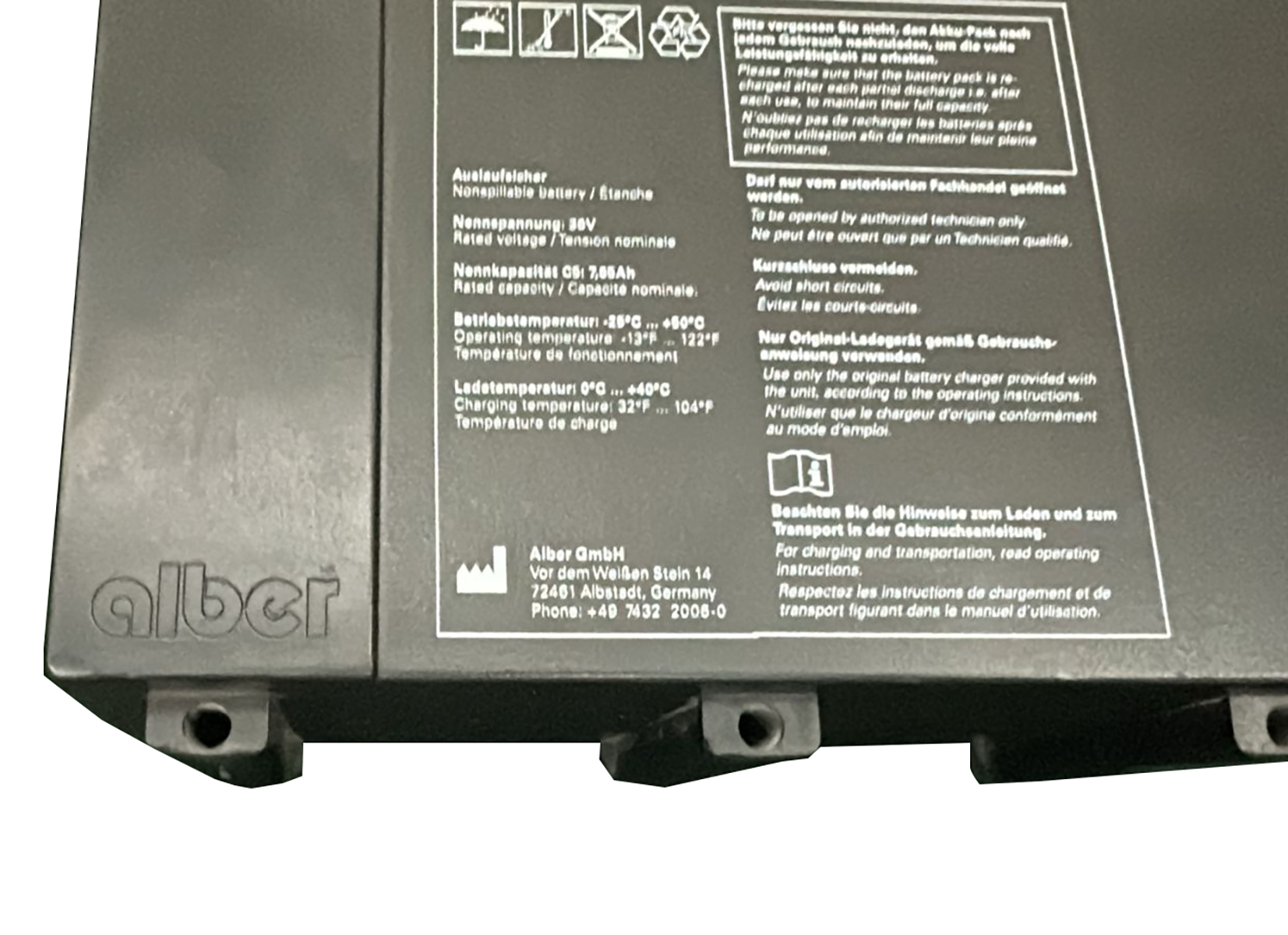 Alber 36v battery replacement pack powered wheelchair | Battery Trader