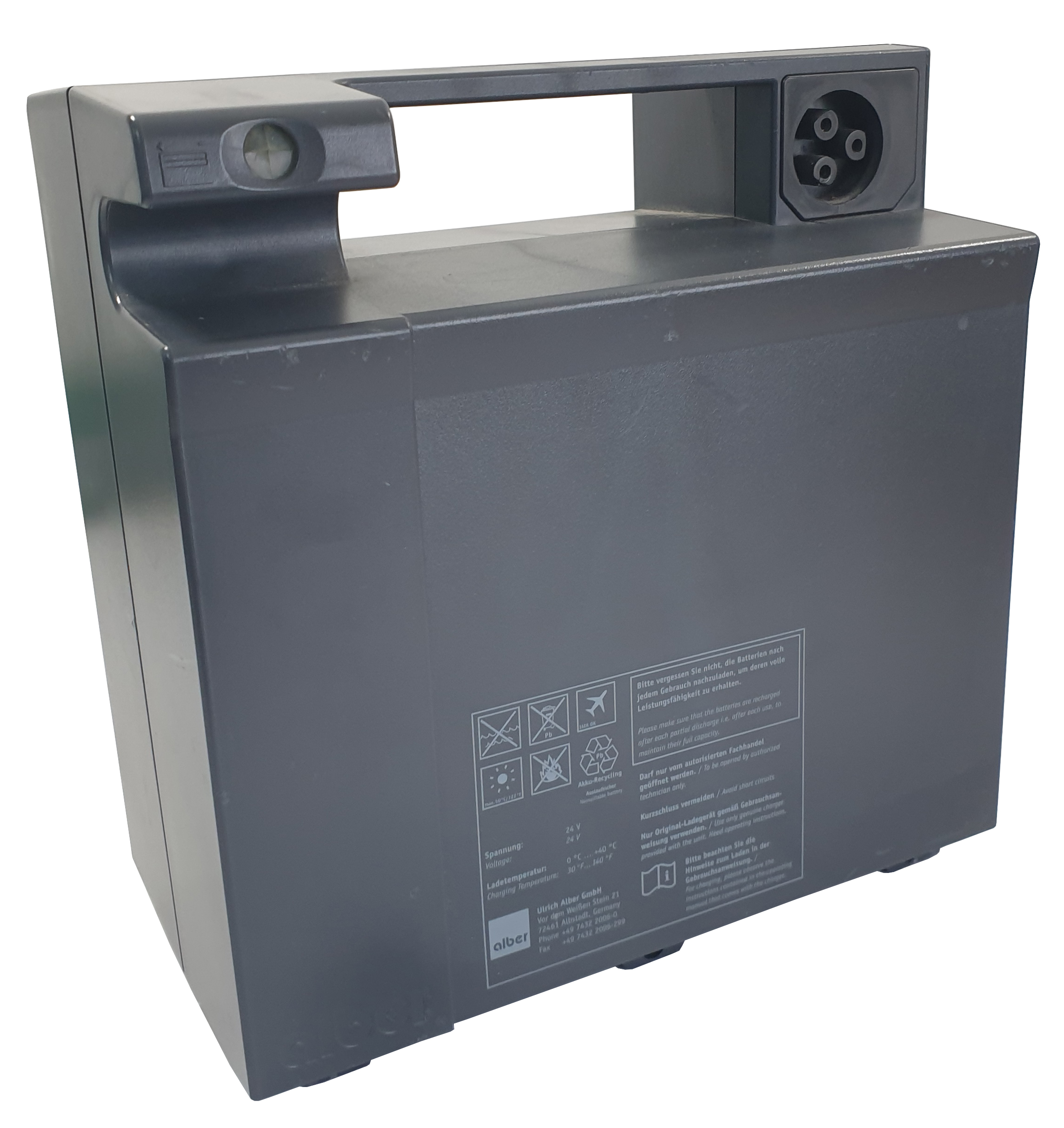 invacare Alber-E-fix-E25 basic wheelchair motor battery 12ah | Battery ...