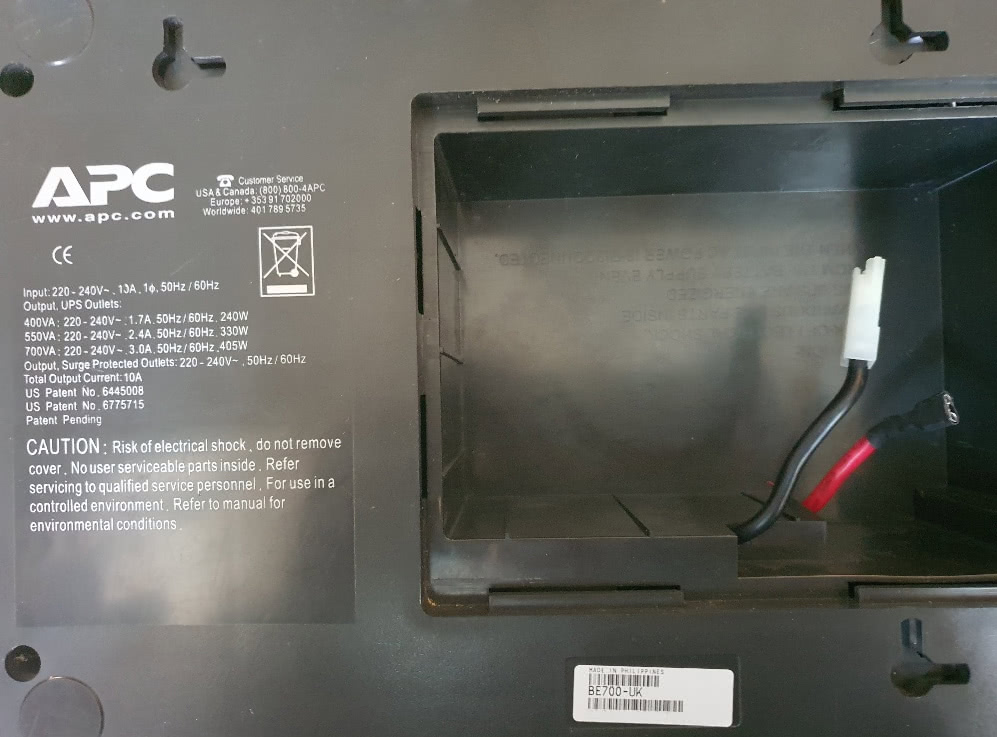 APC Back-UPS ES-700 battery BE700-UK BE700G 12v | Battery Trader