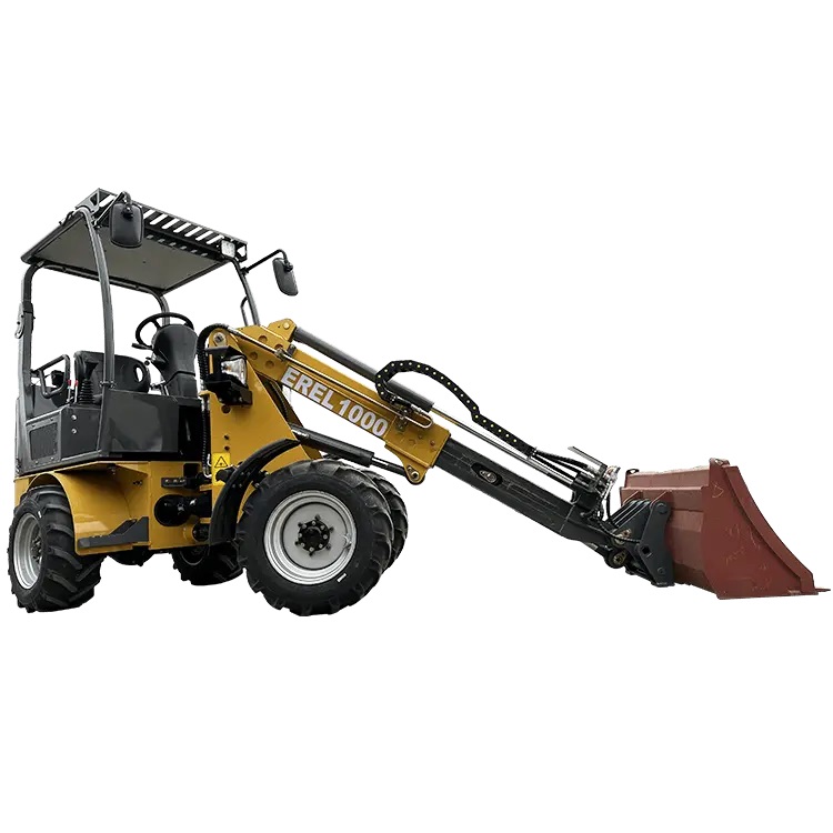 Everun EREL1000 battery replacement electric wheel loader | Battery Trader