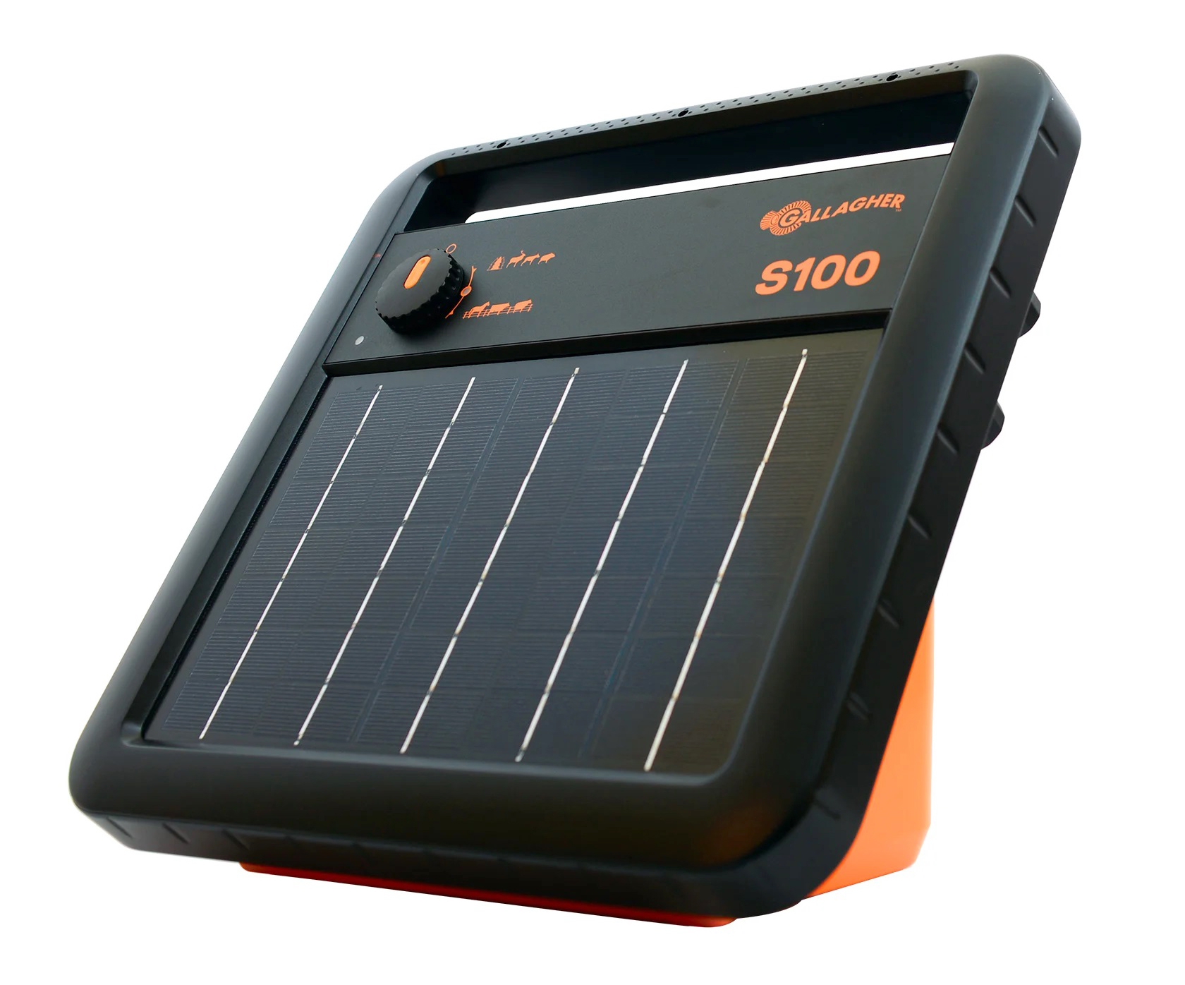 Gallagher-S100 battery solar fence energiser 12v | Battery Trader