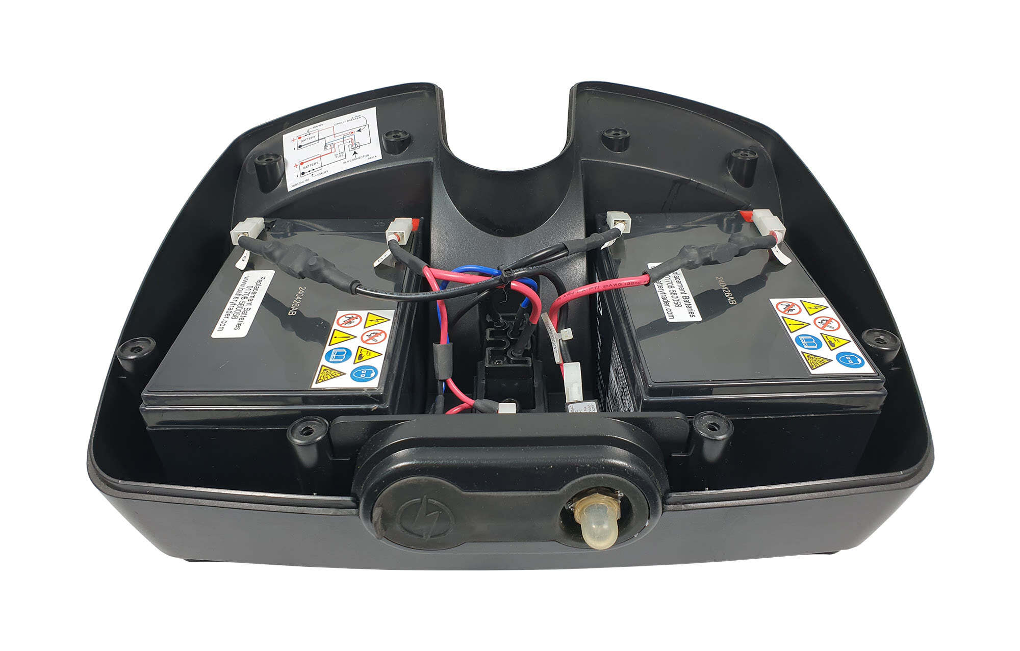 Pride GoGo-Ultra-X battery mobility scooter replacement | Battery Trader